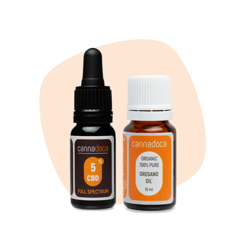 CBD Масло и Конопено Масло от Cannadoca. Онлайн Магазин